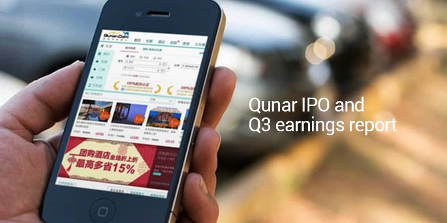 Qunar IPO & Q3 Earnings Report | The Egg Company