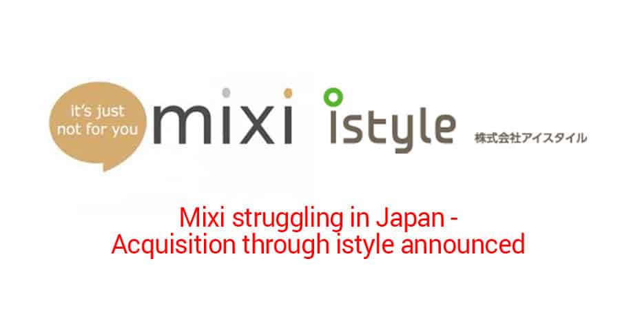 Mixi Struggling in Japan | The Egg Company