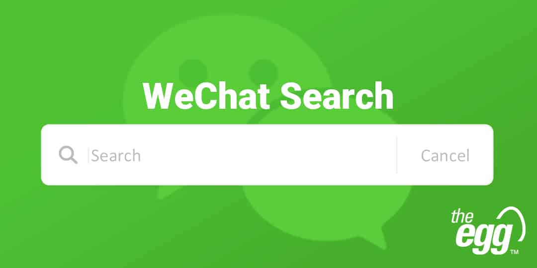 A new feature launches for WeChat Search: Brand content cards | The Egg