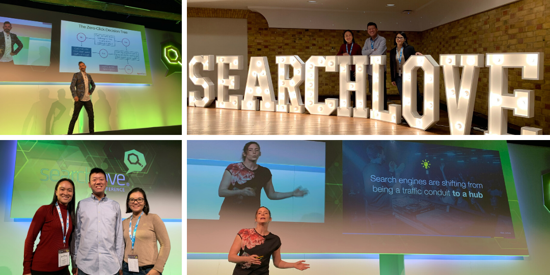 Success at SearchLove 2019 | The Egg