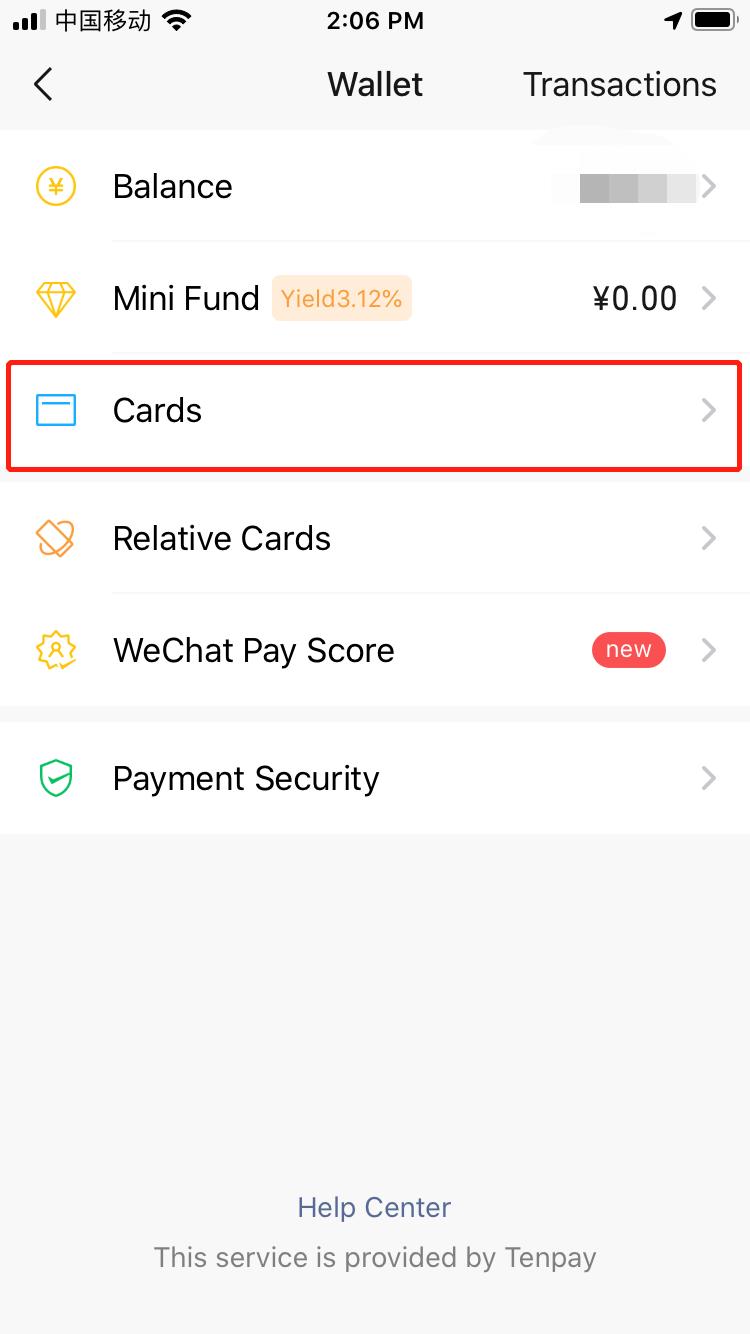 WeChat Pay now accepts international credit cards | The Egg Company