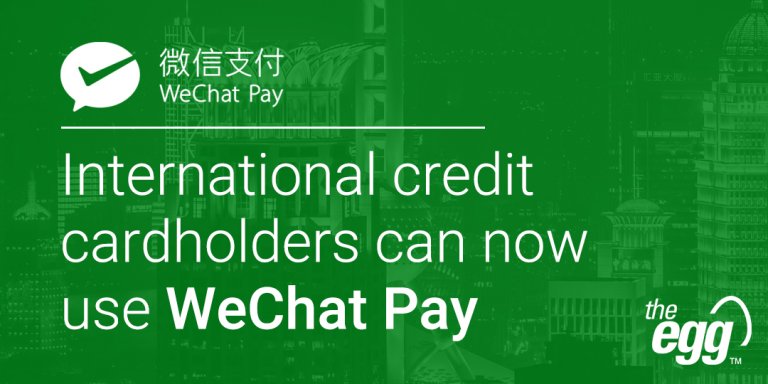 WeChat Pay now accepts international credit cards | The Egg