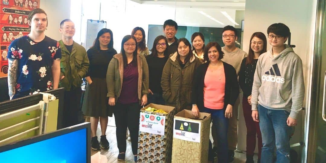 Acts of Kindness with ImpactHK | The Egg