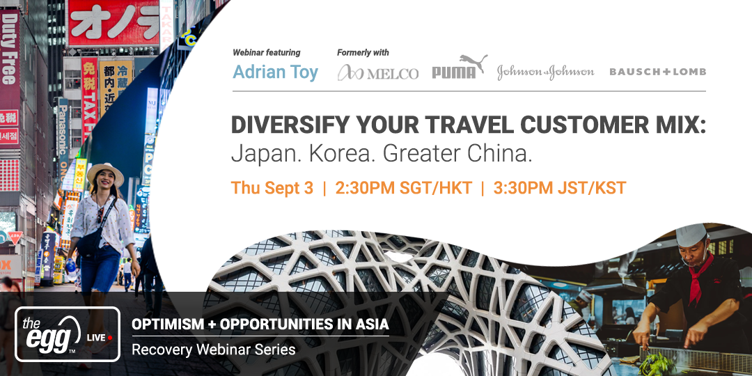Diversify Your Travel Customer Mix: Japan. Korea. China. | The Egg