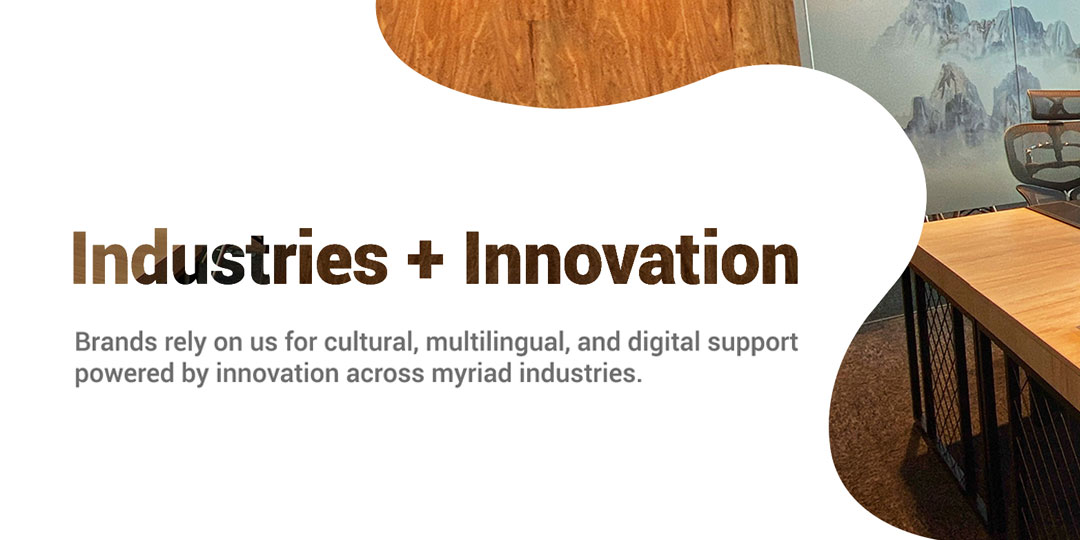 Industries & Innovation | The Egg Company | Digital Marketing Across Asia