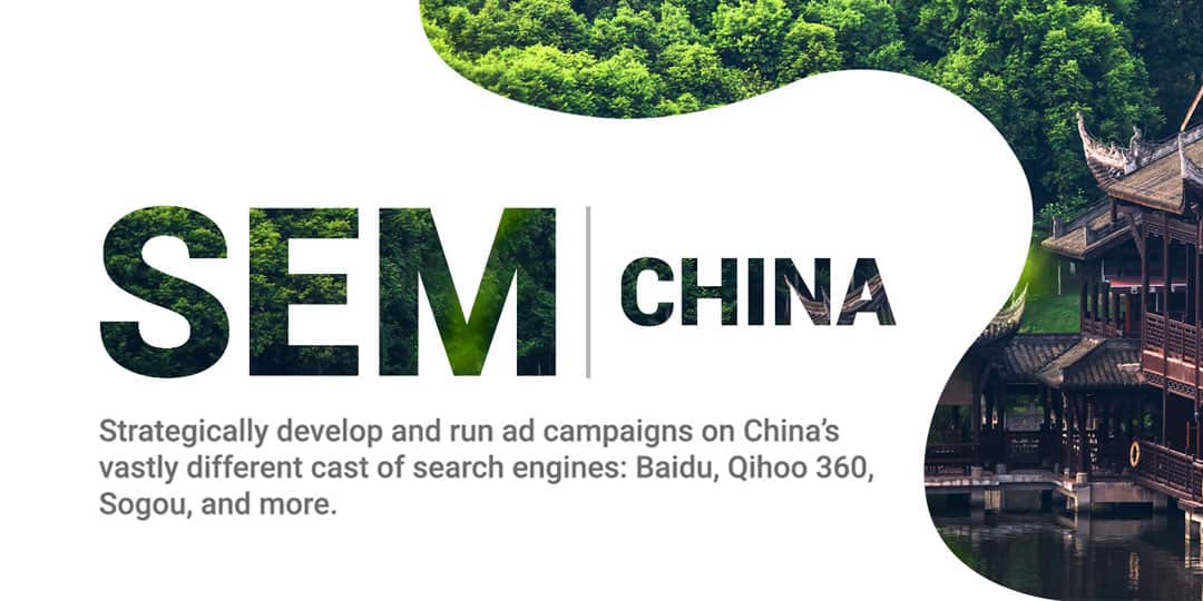 SEM Services in China | The Egg | China PPC Agency
