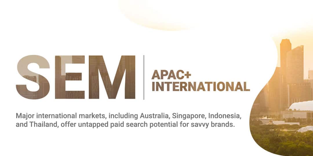 SEM Services in Asia | The Egg | International SEM Agency