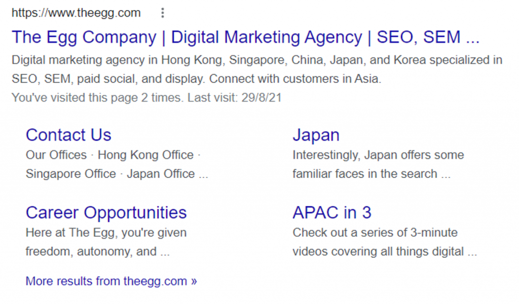 A Complete Guide to Google SERP Features (with SGE Added!) | The Egg