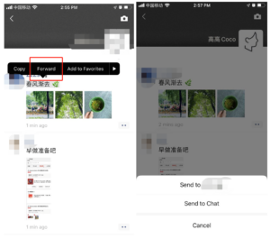 WeChat Feature Updates on New iOS 8.0.21 and Android 8.0.22 | The Egg