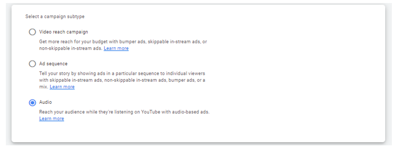 A Comprehensive Guide to YouTube’s Audio Ads | The Egg