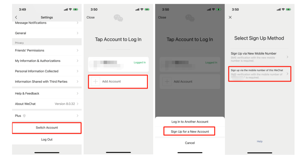 WeChat Update: Bind Multiple Accounts with One Phone Number, Carousel ...