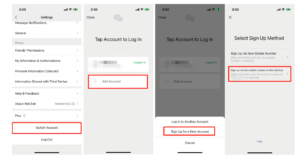 WeChat Update: Bind Multiple Accounts with One Phone Number, Carousel ...