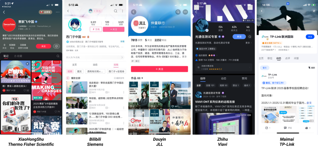 The Best Social Platform Alternatives to WeChat for B2B Marketing in ...