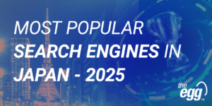 Most Popular Search Engines in Japan 2024 | The Egg